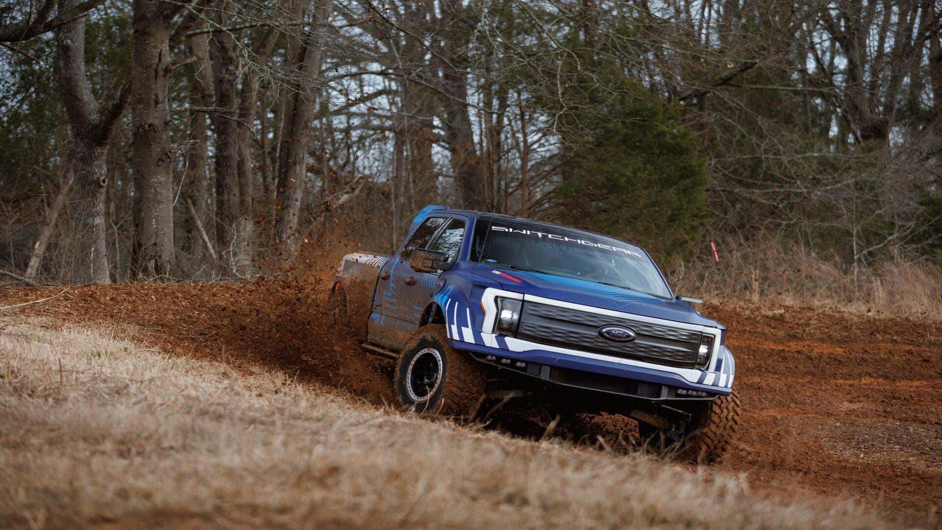 The Ford F-150 Lightning Switchgear Breezes through Off-Road Terrains