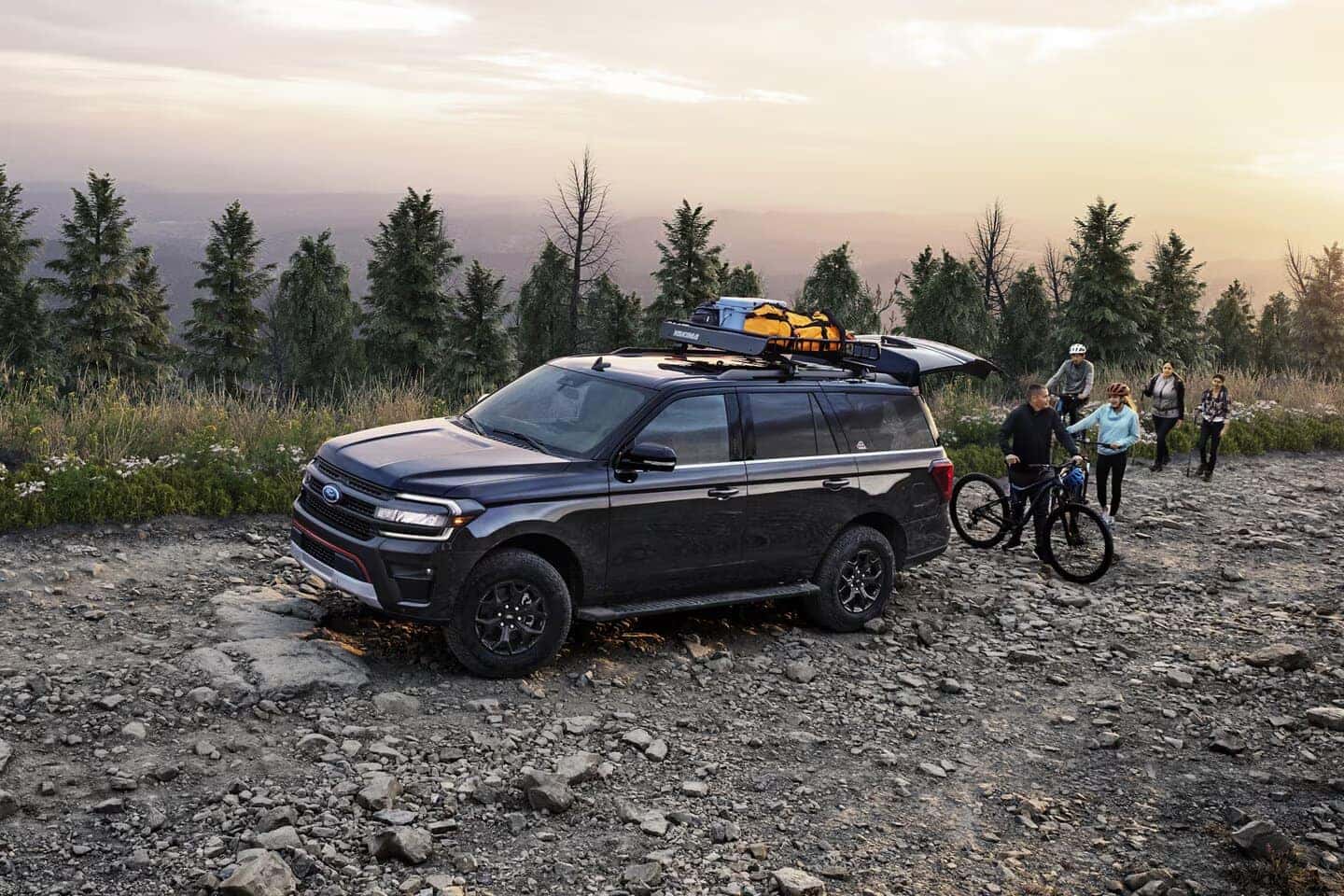 The 2025 Ford Expedition Unveils a Comprehensive Overhaul