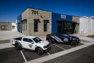 Ford Masters the Wild Inside the New Ranger Raptor Assault Academy