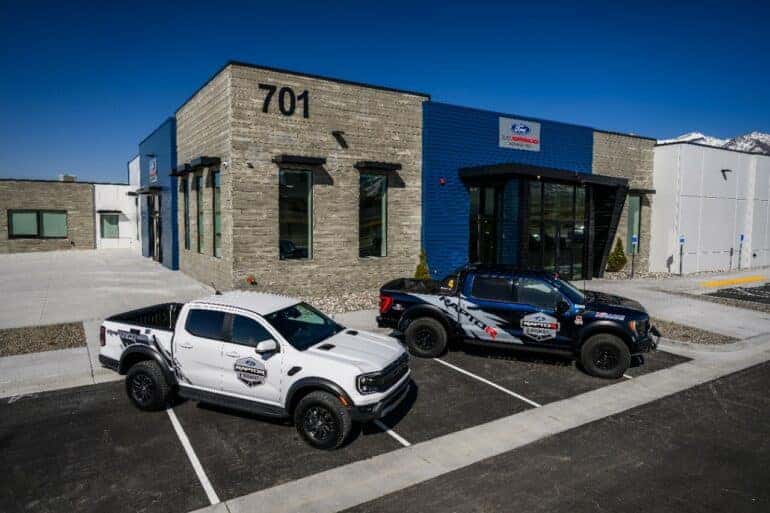Ford Masters the Wild Inside the New Ranger Raptor Assault Academy