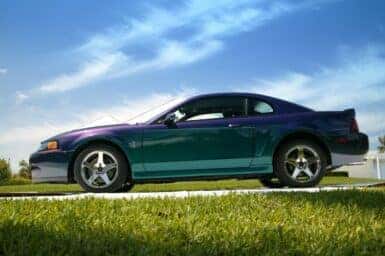 The Return of Mystichrome Paint on the Ford Mustang