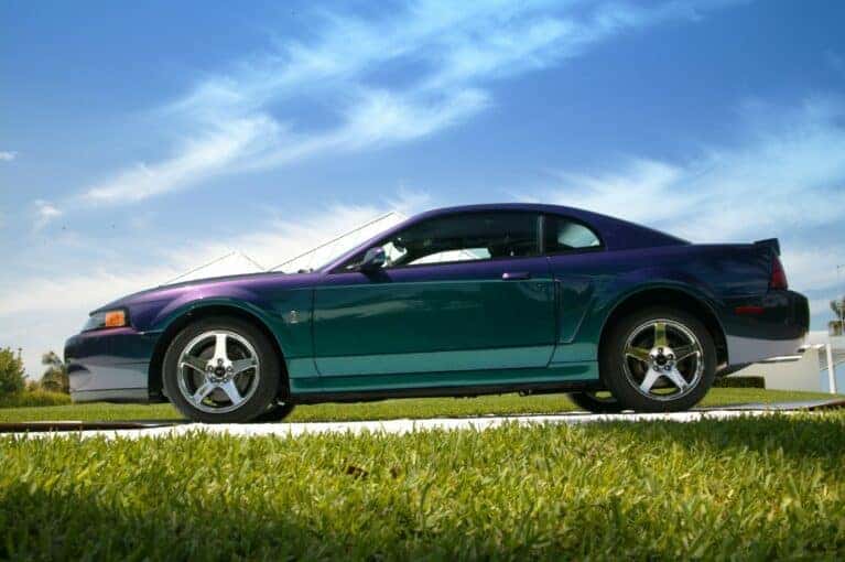 The Return of Mystichrome Paint on the Ford Mustang