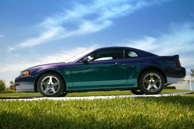 The Return of Mystichrome Paint on the Ford Mustang