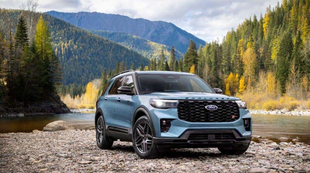 2025 Ford Explorer: Future of Driving