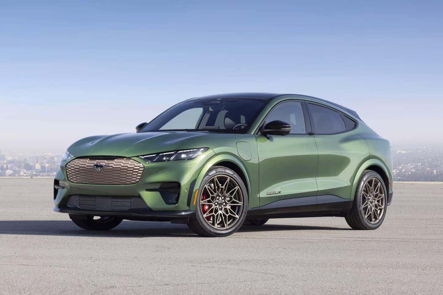 BlueCruise Enhances the 2024 Mustang Mach-E GT