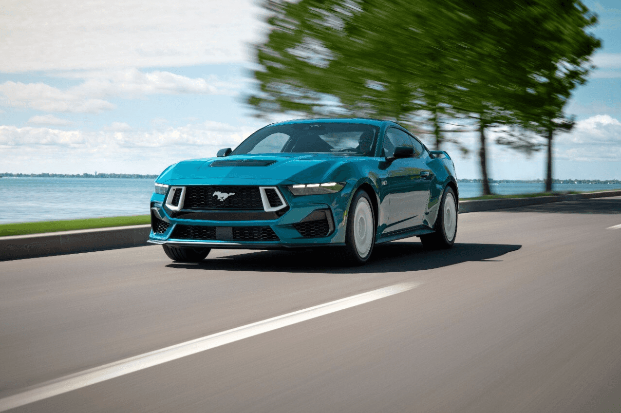 Reviving the Classics: 2026 Mustang FX Package