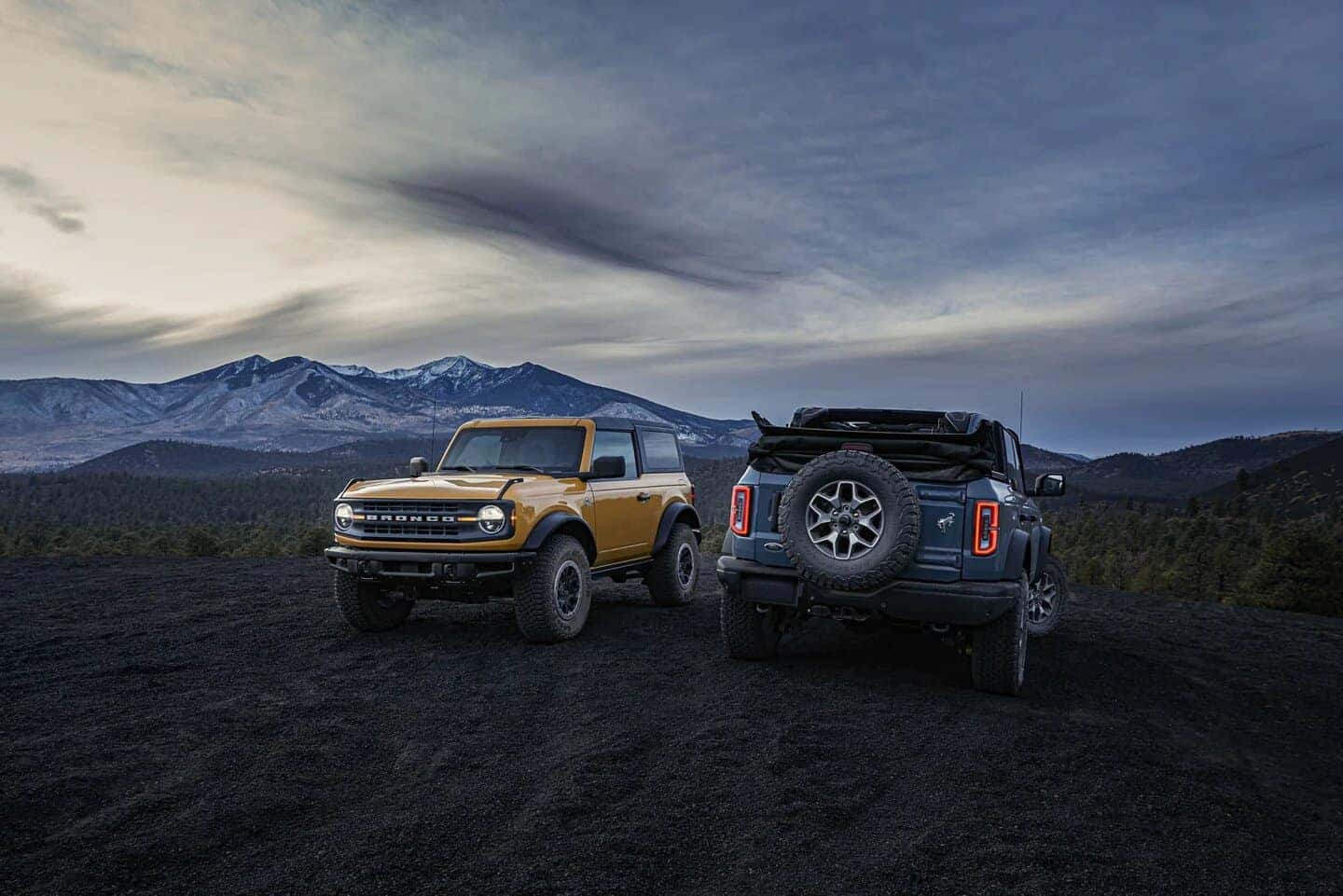 Make it a Special Delivery with the Pictures on Top for the New Ford Bronco