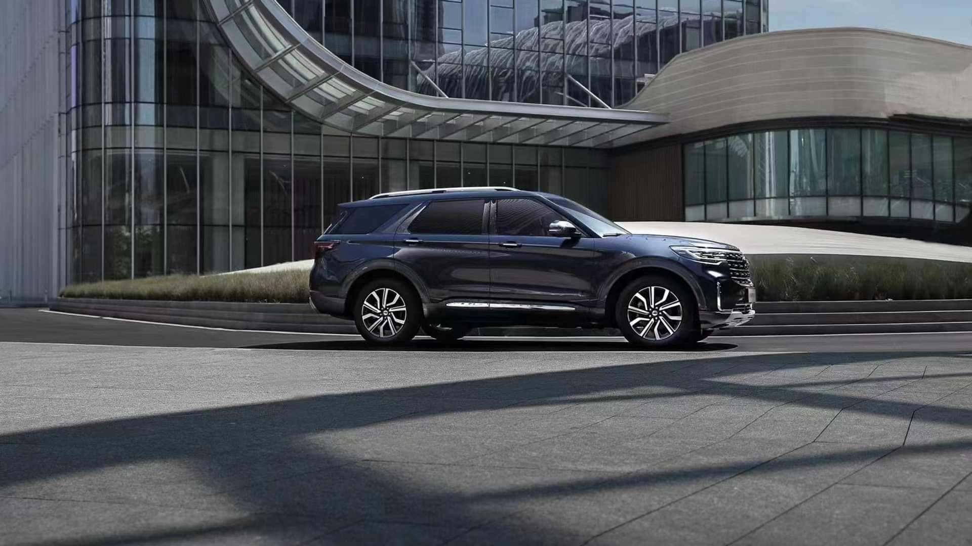 2023 Ford Explorer Sees New Refresh With 27-Inch Screen | Kenny Ross ...