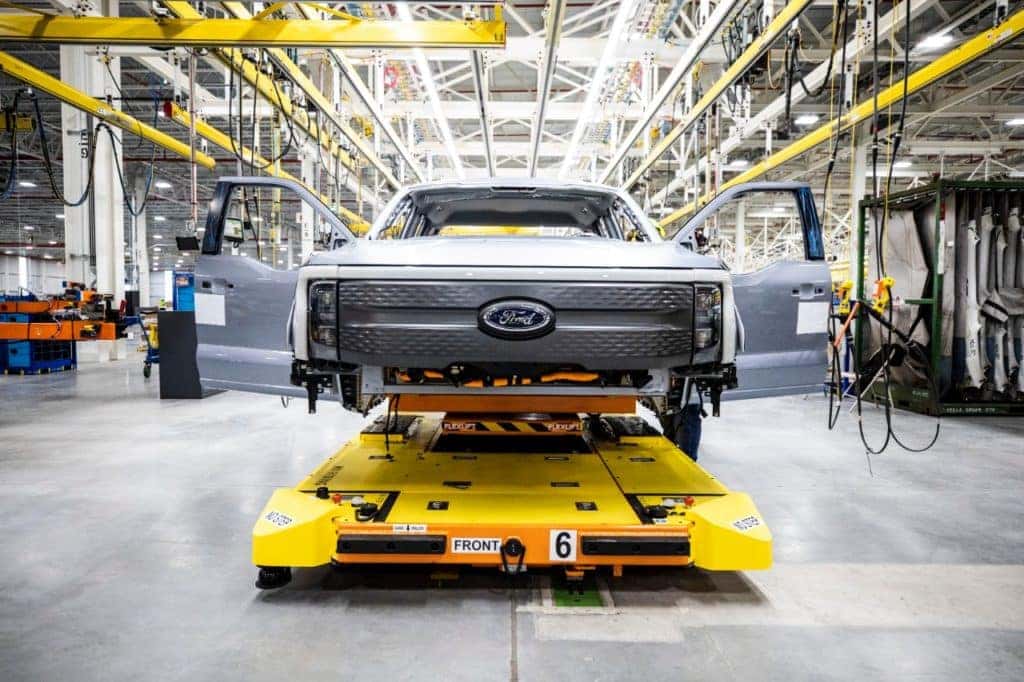 There’s a New Electric Ford Pickup in the Works
