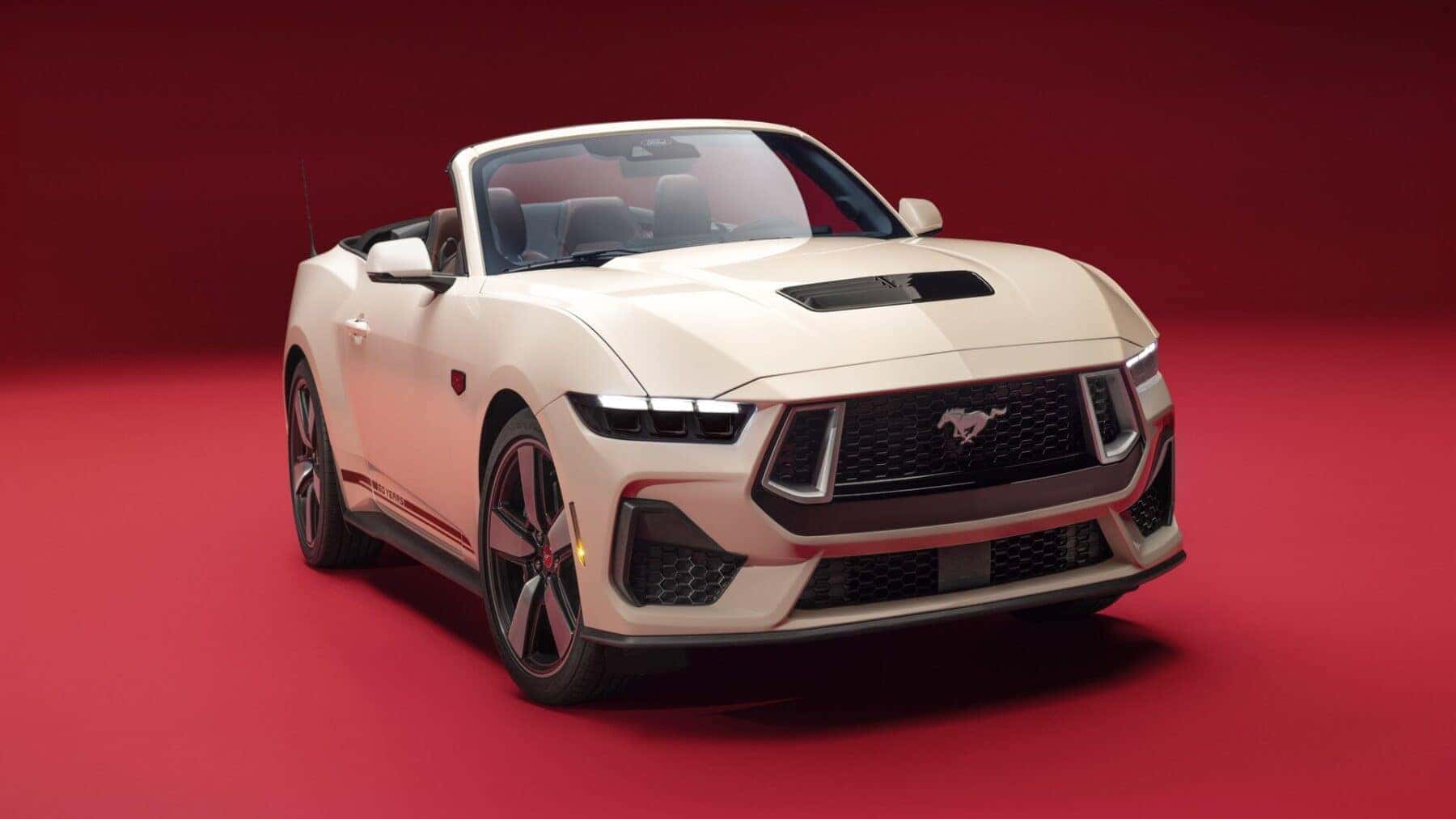 Ford Celebrates 60 Years of Mustang with Limited-Edition Anniversary ...