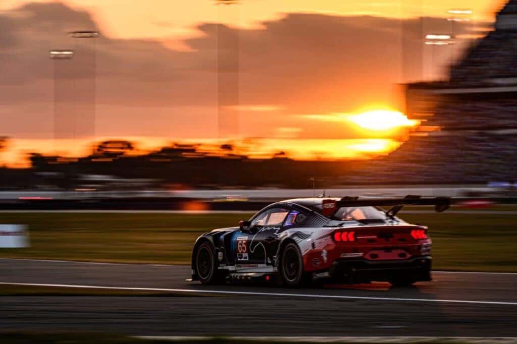 Mustang GT3 Debuts at Daytona