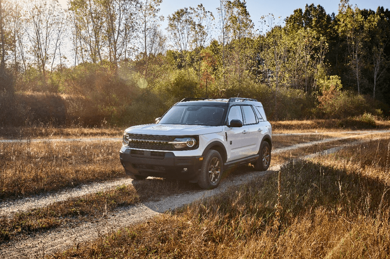 2026 Ford Bronco Redesign with Bronze Package