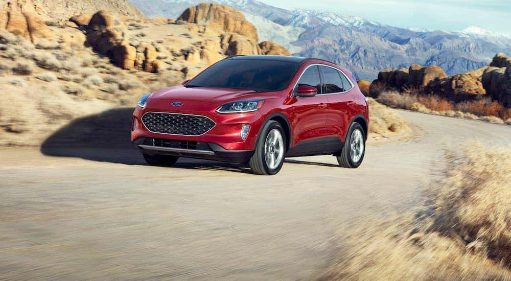 2020 Ford Escape Engine Options | Used SUVs near Middletown, OH