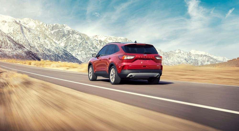 The Ultimate Guide to the 2020 Ford Escape Infotainment System