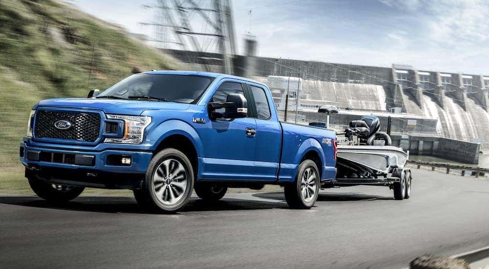 What is the Ford Max Tow Package? | Dayton, OH Ford Dealer