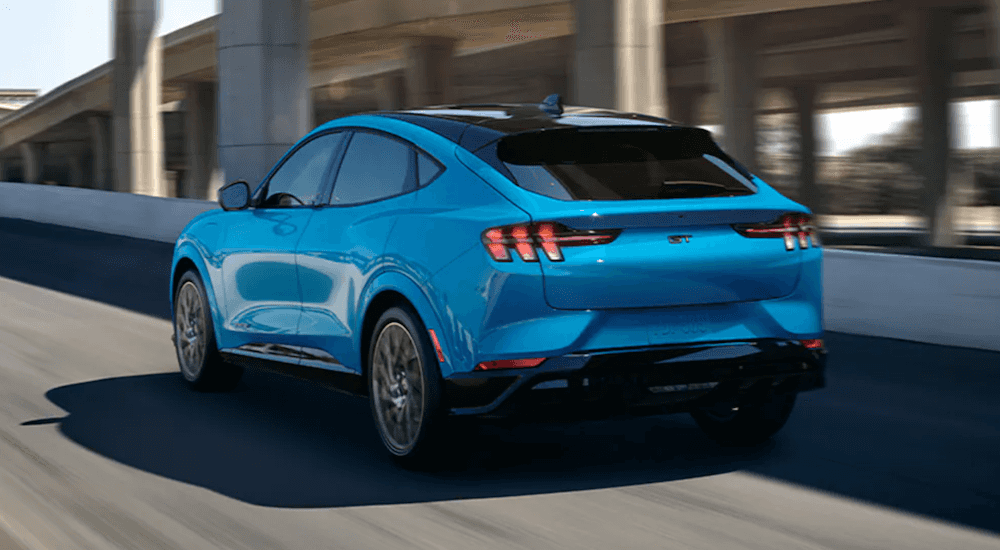 Mustang 2021 suv store