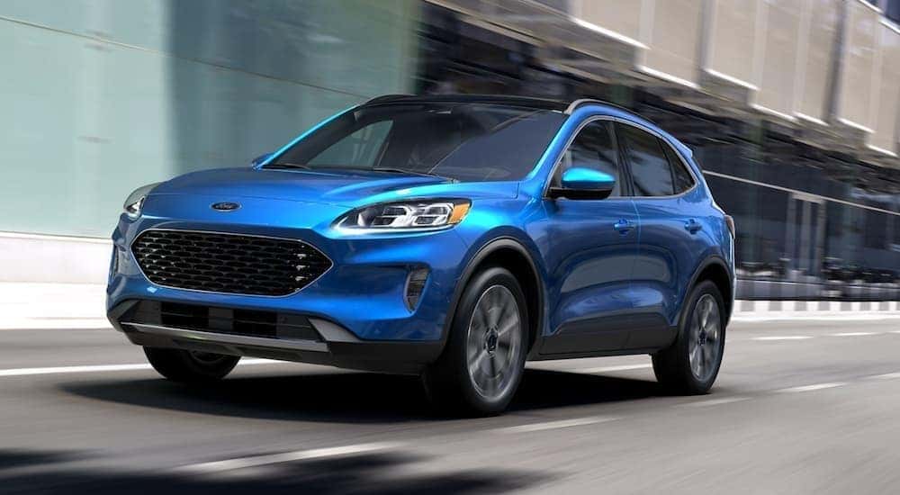 Take the 4th-Generation Ford Escape on Your Next Family Adventure