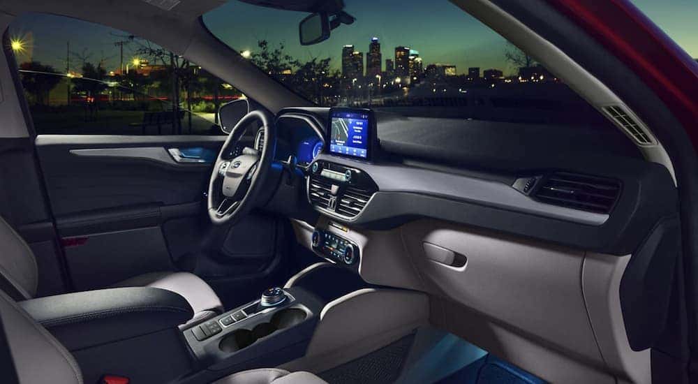 Take the 4th-Generation Ford Escape on Your Next Family Adventure