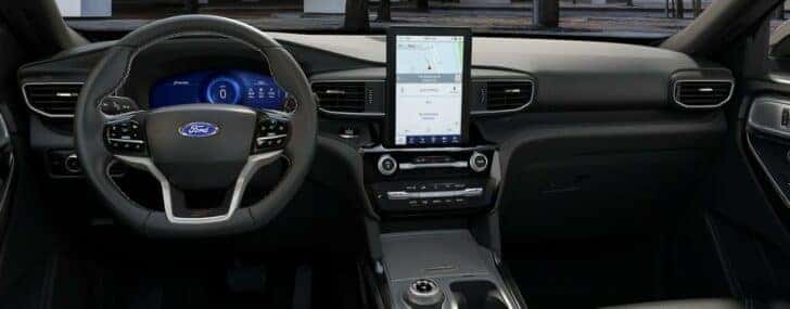2024 Ford Explorer Specs & Details | SUVs for Sale in Cincinnati