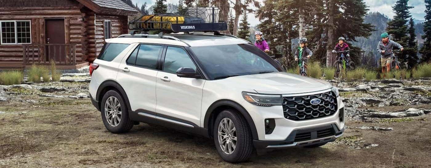 2025 Ford Explorer for Sale | SUV Dealer Near Middletown, OH