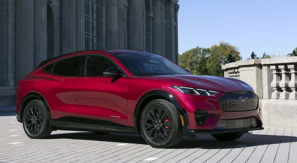 The Future is Here: The 2025 Ford Mustang Mach-E | SUV Dealer