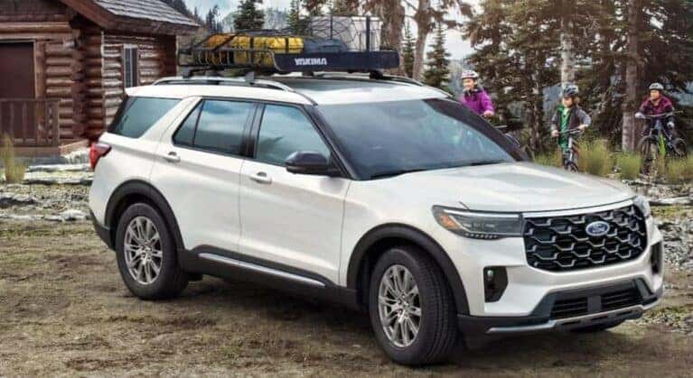 The Powerful, Spacious 2025 Ford Explorer Is the Three-Row SUV Your ...