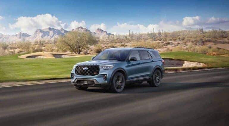 The Powerful, Spacious 2025 Ford Explorer Is the Three-Row SUV Your Family Needs