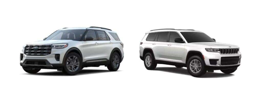 2025 Ford Explorer vs 2025 Jeep Grand Cherokee L | Auto Dealer