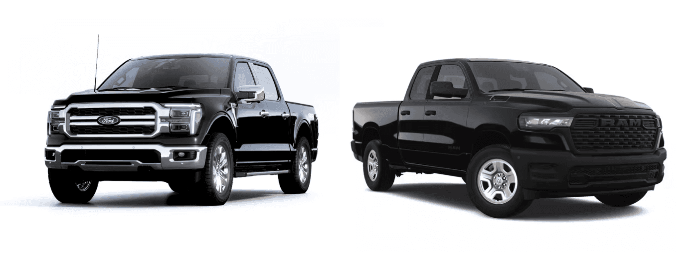 2025 Ford F-150 vs 2025 Ram 1500 | New & Used Trucks for Sale
