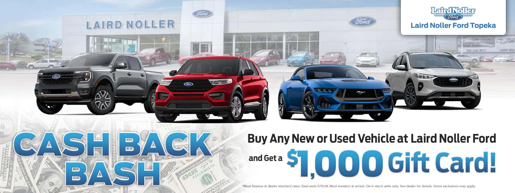 New & Used For Dealership Topeka KS - Laird Noller Ford Topeka