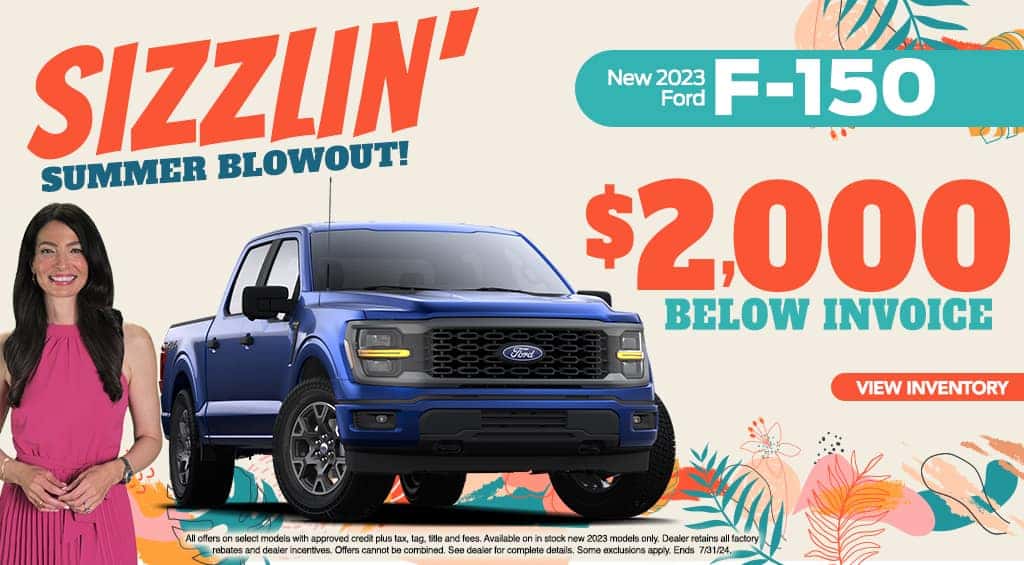 Dealer Specials | Laird Noller Ford Topeka