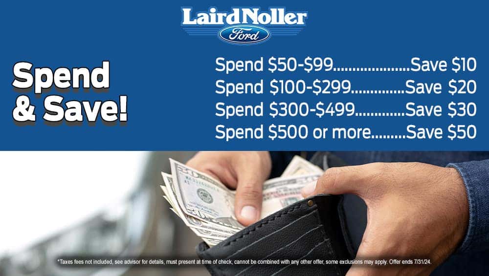 Auto Service | Laird Noller Ford Topeka