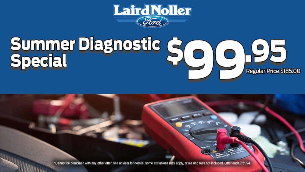 Auto Service | Laird Noller Ford Topeka