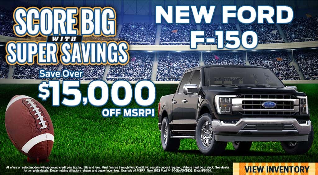 Dealer Specials | Laird Noller Ford Topeka