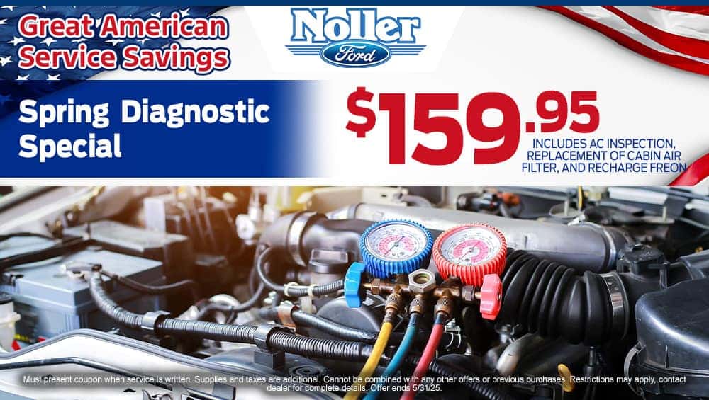 Auto Service | Noller Ford Topeka