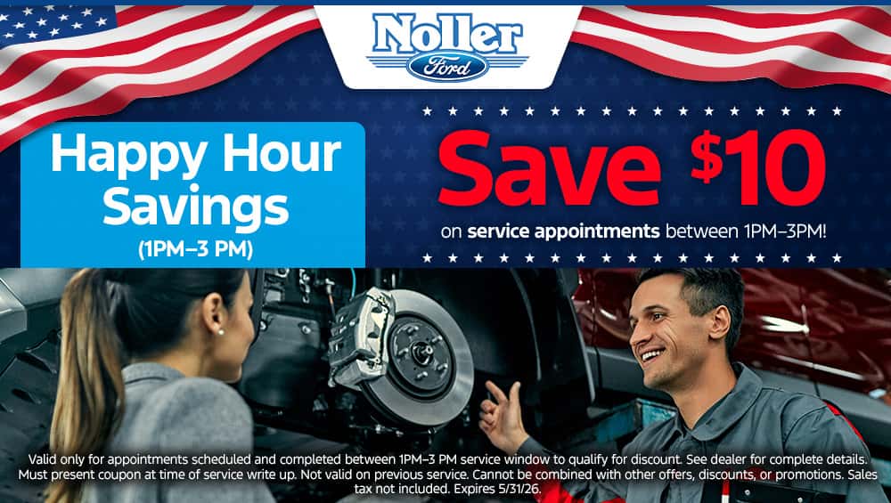 Auto Service | Noller Ford Topeka