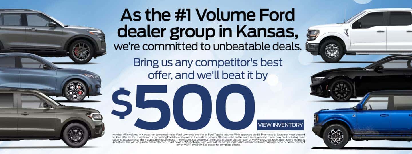 Number One Ford Dealer Group in Kansas | Laird Noller Ford Lawrence