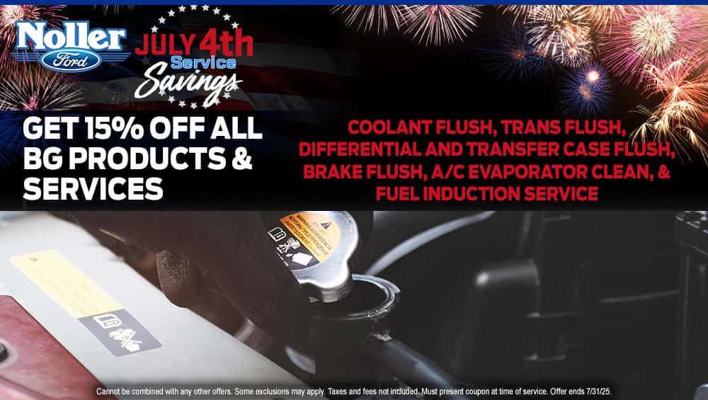 Service Specials | Laird Noller Ford Lawrence