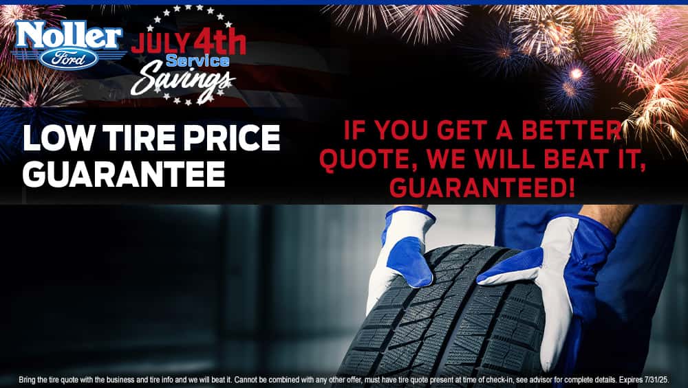 Service Specials | Laird Noller Ford Lawrence