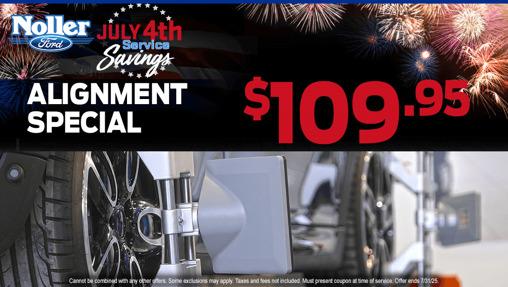 Service Specials | Laird Noller Ford Lawrence