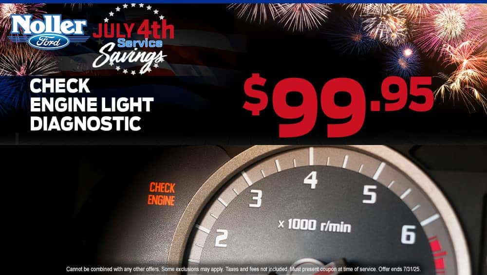 Service Specials | Laird Noller Ford Lawrence