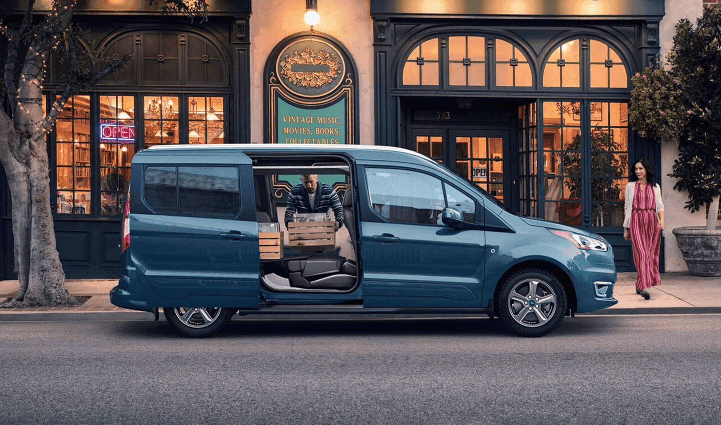 2022 Ford Transit Connect in St. Louis | Lou Fusz Ford