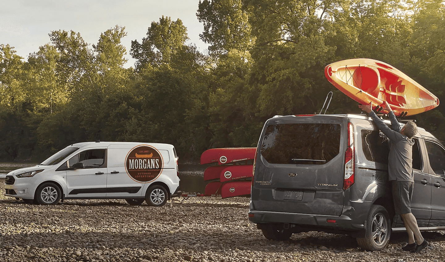 2022 Ford Transit Connect in St. Louis | Lou Fusz Ford