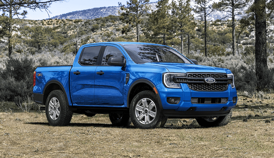 2024 Ford Ranger in St. Louis | Lou Fusz Ford