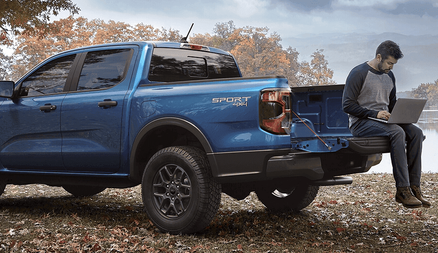 2024 Ford Ranger in St. Louis | Lou Fusz Ford