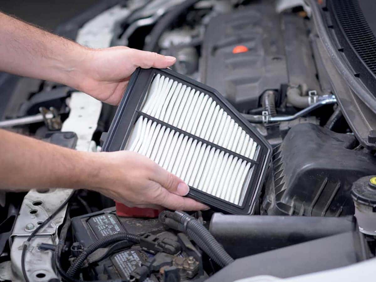Engine Air Filter Replacement Service | Lou Fusz Ford