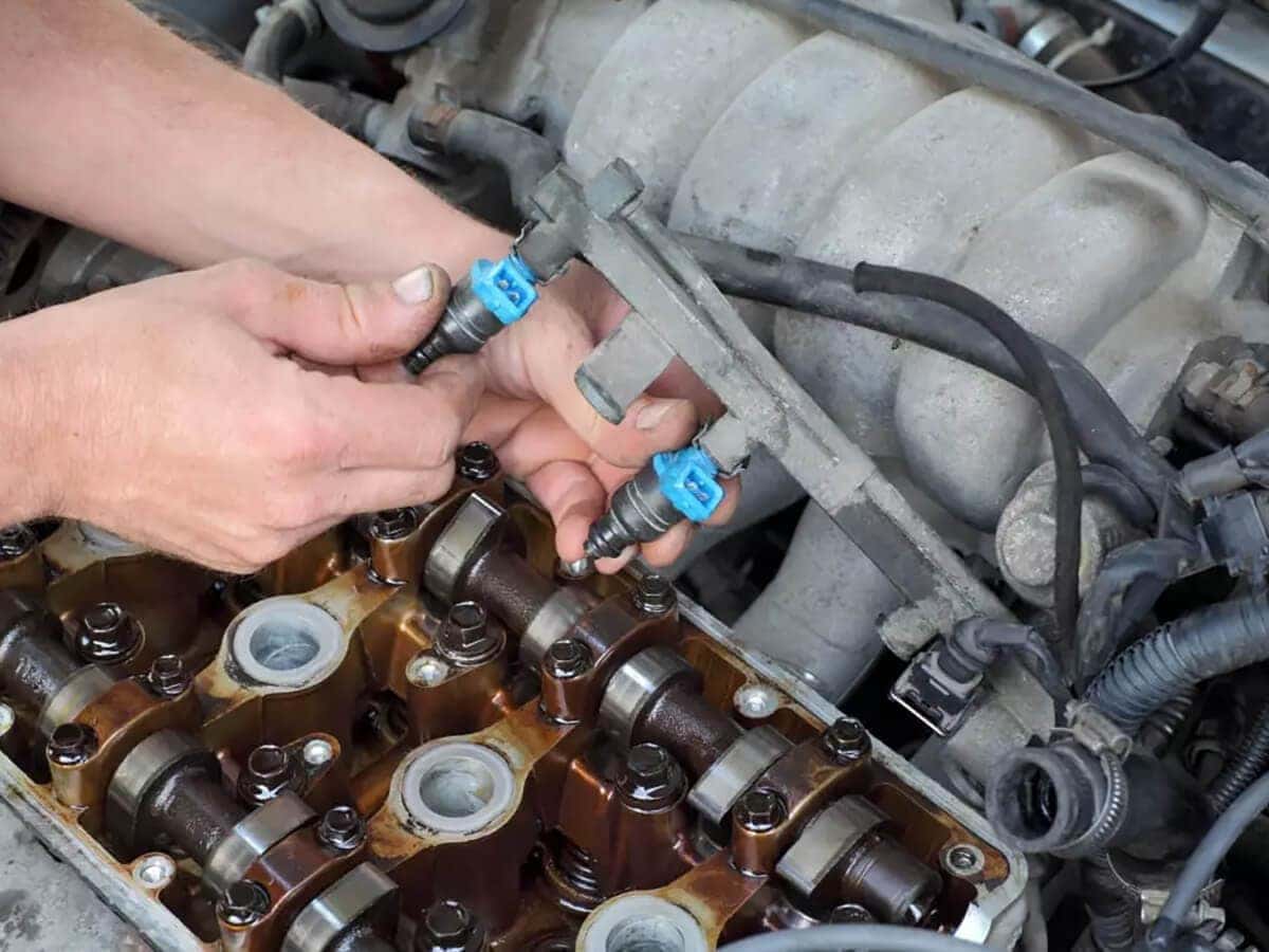 Fuel Injector Cleaning Service | Lou Fusz Ford