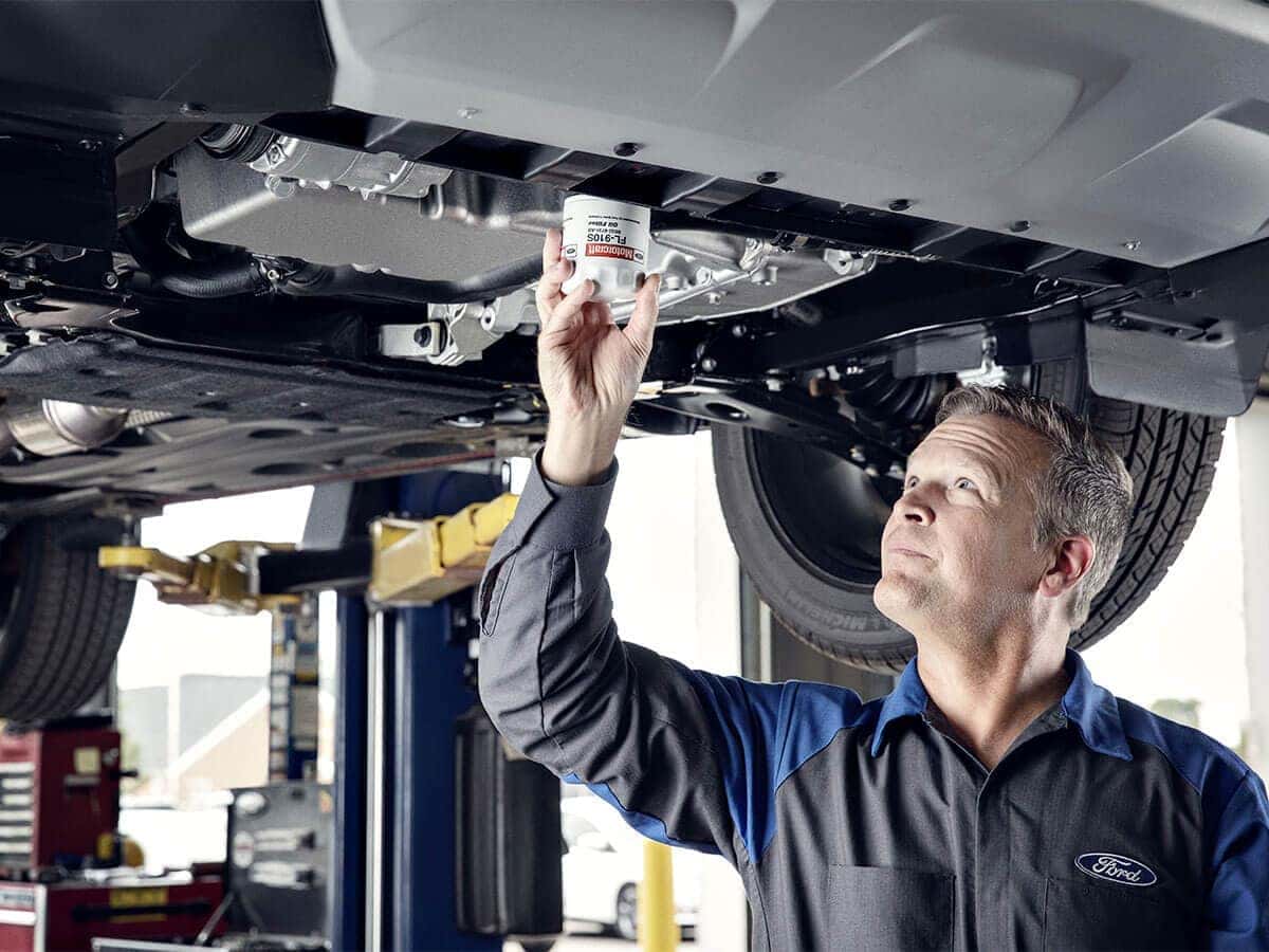 Multi-Point Inspection Service | Lou Fusz Ford