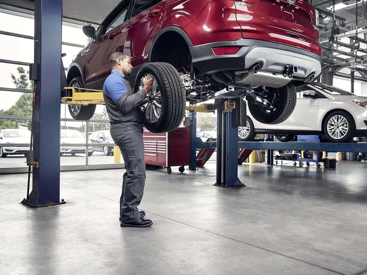 Tire Replacement Service | Lou Fusz Ford