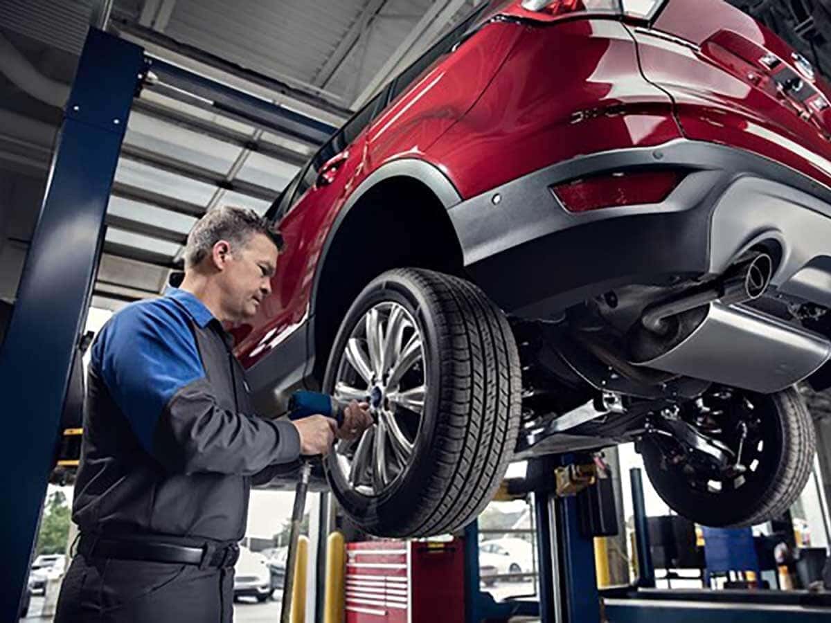 Wheel Alignment Service | Lou Fusz Ford